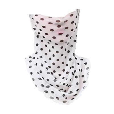 春夏脖套甜美男女生清凉围脖防晒