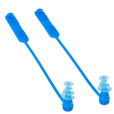 arena带绳防丢耳塞游泳装备