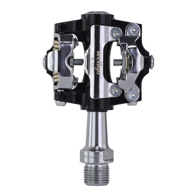 维格Wellgo山地车自锁轴承脚踏