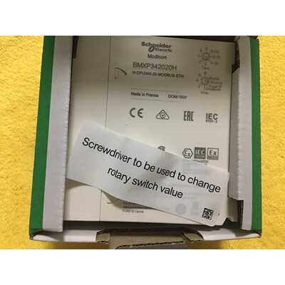 议价施耐德控制器BMXP342020 BMXP342020H全新现货