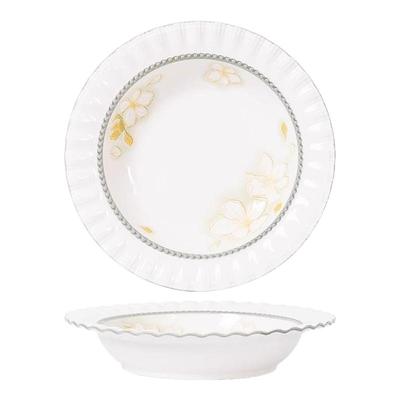 陶瓷盘子菜盘家用新款大碟子西餐餐盘高级感轻奢凉菜专用菜碟餐具