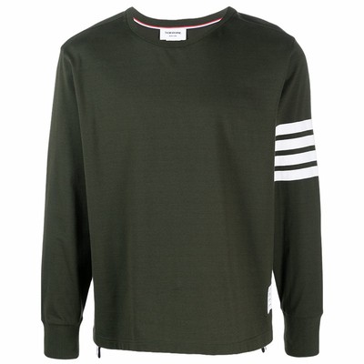 ThomBrowne夏季四条纹短袖