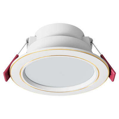 趣朵新款铝材客厅三色光LED筒灯