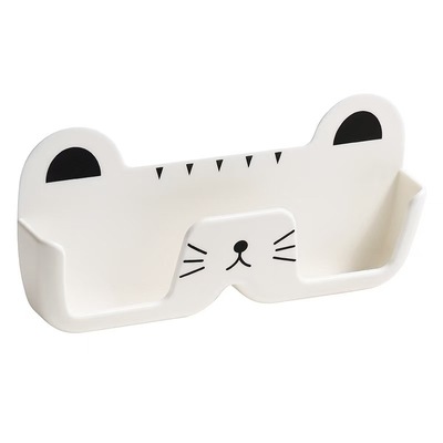 卡通眼镜收纳架免打孔无痕壁挂式