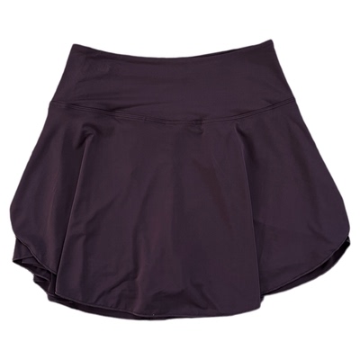 羽毛球运动裙子女速干宽松跑步健身服上衣薄款冰丝拉链口袋短裙夏