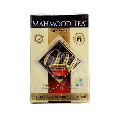 迈哈姆特Mahmood tea伯爵/红茶/豆蔻佛手柑斯里兰卡调和茶500克