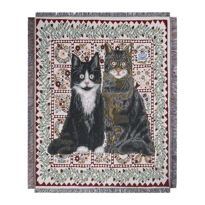 外贸猫咪宠物星人房间地毯