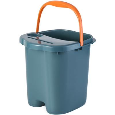 泡脚桶加高36cm过小腿按摩洗脚盆