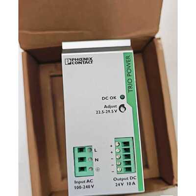 议价菲尼克斯电源模块TRIO-PS/1AC/24DC/10，D-32825  2866323