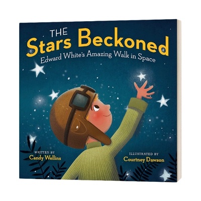 英文原版 The Stars Beckoned 星光闪耀 精装绘本 英文版 进口英语原版书籍儿童全英语书