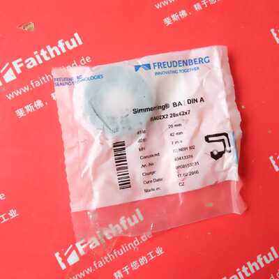 议价Freudenberg 40413328 科德宝全新密封件 Simmerring BA BAU2
