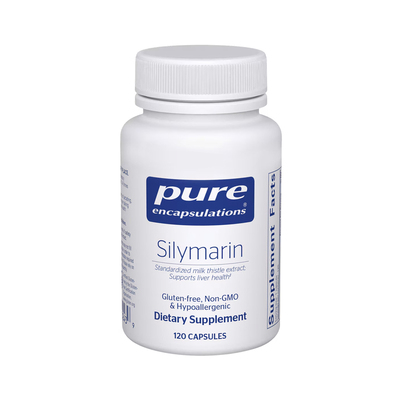美国原装 Pure Silymarin 水飞蓟素肝脏奶蓟草健康120粒