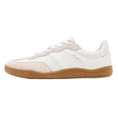 乔丹薄底波浪德训鞋男冬季新款运动板鞋T头鞋多巴胺学生鞋防滑