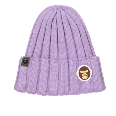 Aape猿人军团徽章针织帽5245XXL