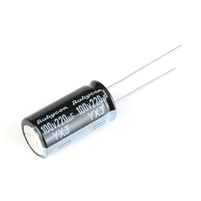 原装正品直插电解电容100V220uF