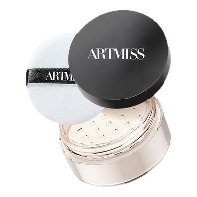 无痕定妆粉饼控油遮瑕持久