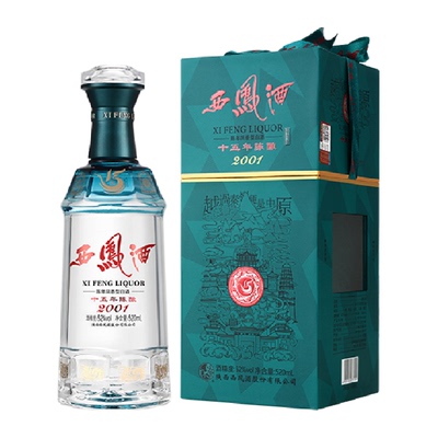 西凤酒15年陈凤香型单瓶装