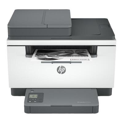 惠普家用黑白激光打印复印一体机