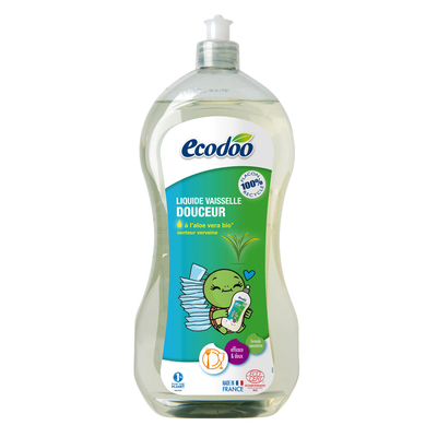 Ecodoo进口有机低泡中性洗洁精1L