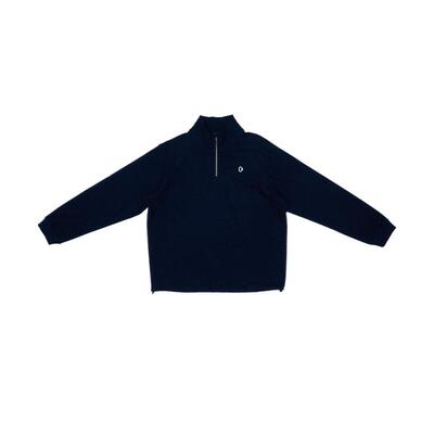 AnKoRau羊毛针织布立领套头衫