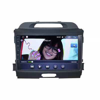 起亚智跑中控大屏竖屏导航仪