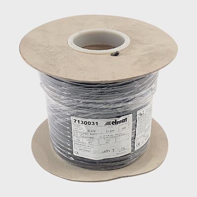 ELMAT EI2-SIF-PV/P 2X4MM2 NIEDERVOLT-HALOGENLEITUNG 100 SCHW