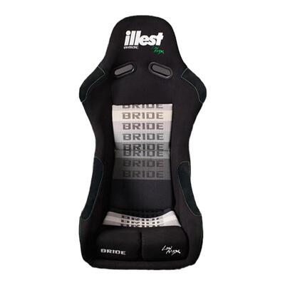 现货bride赛车座椅汽车改装桶椅