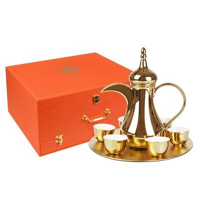 rak金色皇室传奇阿拉伯茶具套装