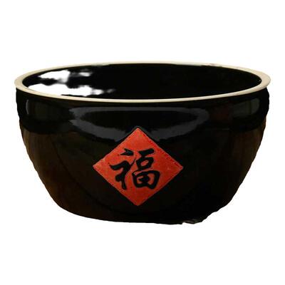 商用陶瓷钵钵鸡福字特色盆