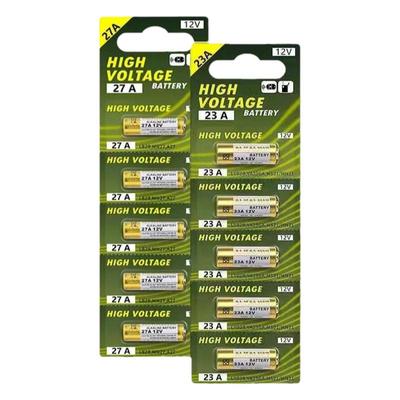 23A/27A12v电池车库卷帘门遥控器