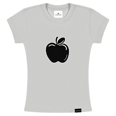 CalledBack弹力修身短袖T恤女