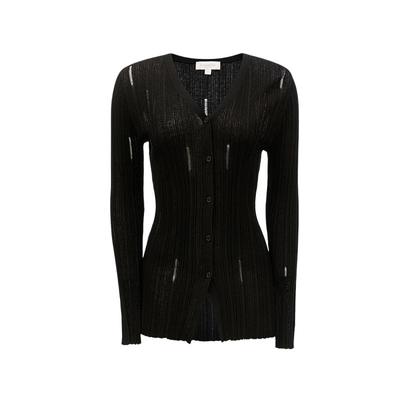 t区绫致Couture Made针织衫女25春夏修身个性通勤开衫时尚