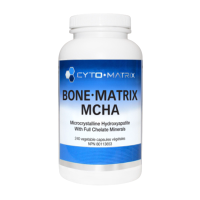 加拿大 CytoMatrix Bone-Matrix MCHA 呵护骨骼健康 骨密度支持