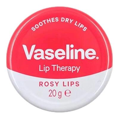 Vaseline凡士林润唇膏修护保湿滋润晶冻淡化唇纹唇膜润泽护唇膏女