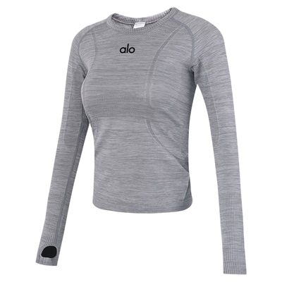 ALOACTIVE运动瑜伽服长袖T恤女