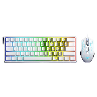 狼蛛win60有线机械磁轴键盘鼠标耳机音响电竞游戏专用全家桶套装