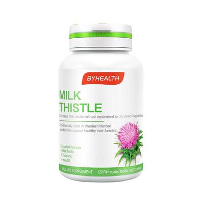 汤臣倍健奶蓟草肝脏旗舰店官网