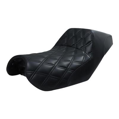 mjmotor闪300s改装复古驼峰坐垫