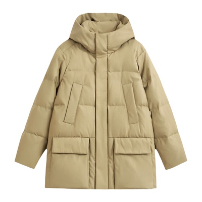 2024冬季新款时尚立领羽绒服