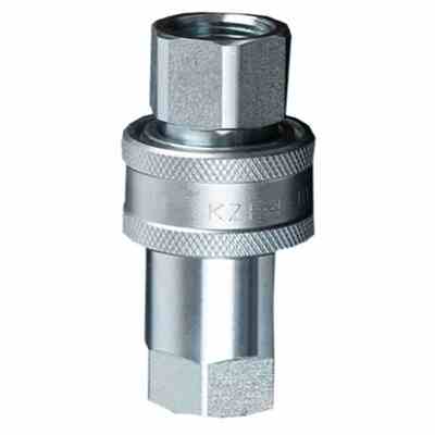 液压快速接头内丝自锁开闭式高压