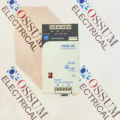 ALLENBRADLEY1606XLDNET4电源24VDC4A免费快速送货