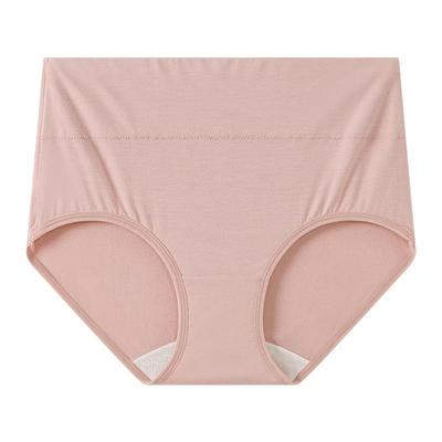 高腰内裤收腹抗菌全棉裆莫代尔