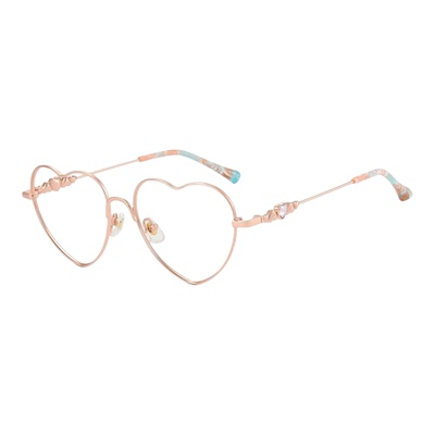 Firmoo爱心形金属眼镜框度数可配