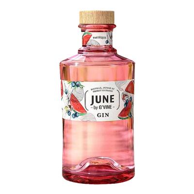 June Gin 纪恩西瓜金酒配制酒杜松子酒700ml意大利进口洋酒利口酒