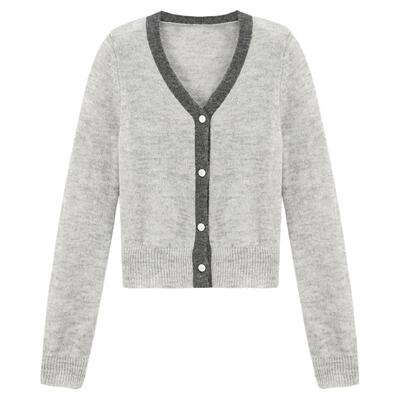 秋季针织衫gcrues设计感小众