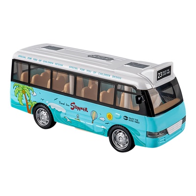 儿童大号公交车玩具仿真巴士