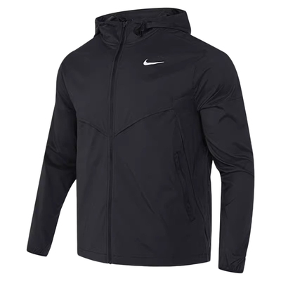 男子梭织夹克nike运动休闲连帽