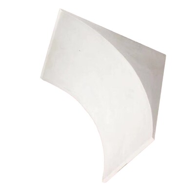 石膏拱门拱形梁托阳台客厅半圆