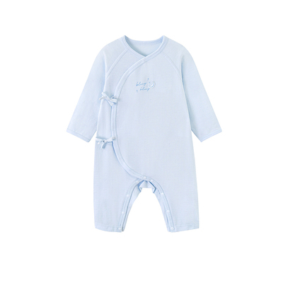 婴儿连体衣英氏爬服长袖春季