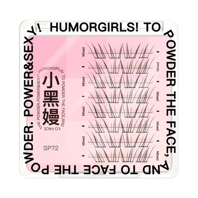 小黑嫚sp72睫毛新中式清冷淡颜